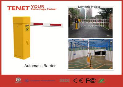 Cina Portone della barriera di parcheggio controllo a distanza/manuale 80W per il controllo di accesso del veicolo in vendita