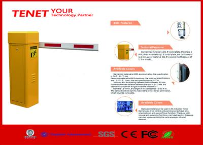 Cina Barriere del parcheggio/sistema automatizzati del portone barriera del braccio per il sistema di parcheggio dell'uscita & Enter in vendita