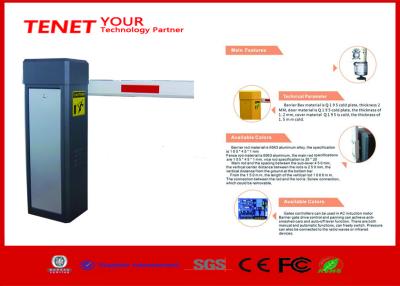 Cina Sistema di barriera su misura del veicolo del portone AC220V AC110V della barriera di parcheggio dell'asta elettronico in vendita