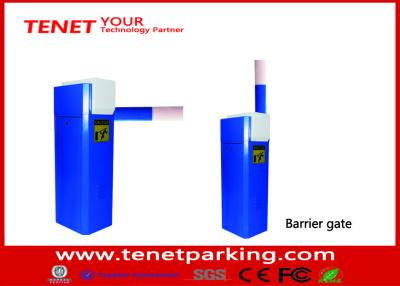 China Parking lot system standard speed automatic barrier gate blue color and 3s for sale