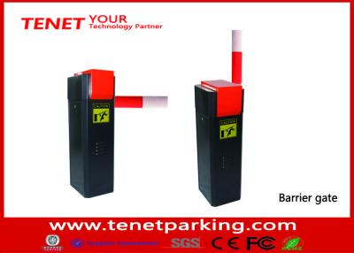 Cina Portone diritto della barriera di parcheggio dell'asta, attrezzatura NERA del parcheggio in vendita