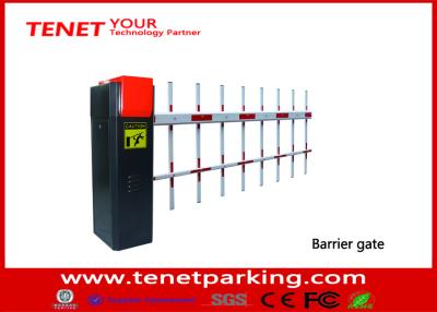Cina Colore rosso della corda del portone 2 della barriera di parcheggio dell'asta della barra del recinto del sistema di pagamento della carta di parcheggio in vendita