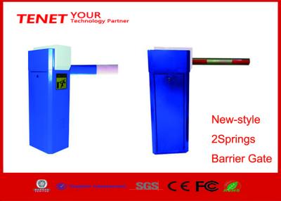 Cina 2 primavere che parcheggiano la barriera Gate il braccio diritto rotondo del motore 80w/del portone barriera di sicurezza in vendita