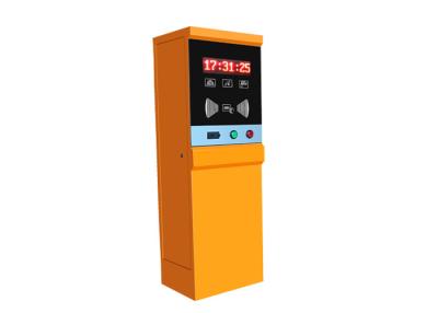 China Terminal de controle automático inteligente do sistema do estacionamento do carro baseado no TCP/IP à venda