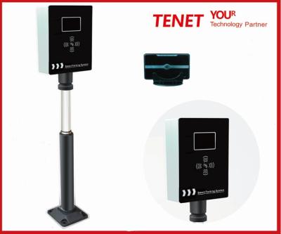 China Sistema de gestão do estacionamento da longa distância RFID e leitor de cartão pretos do bluetooth à venda