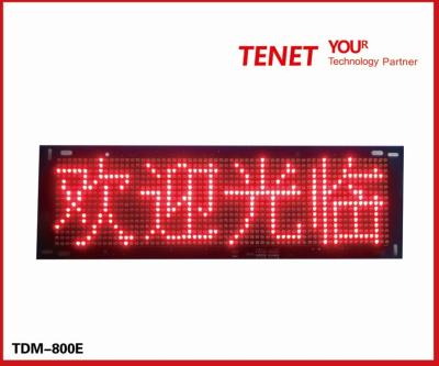 中国 駐車システムのための利用できるロットの LED 表示 販売のため