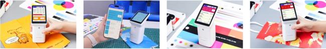 86173 Portable Colorimeter with 3.5-inch touch screen display