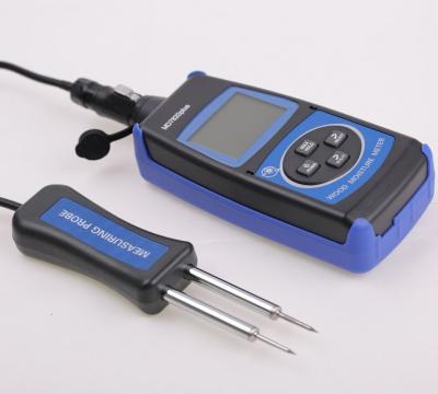 China MD7820PLUS Digital Wood Moisture Meter with 2%~70% Range, Automatic Temperature Compensation, and Large LCD Back light Display for sale