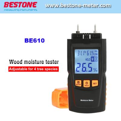 China Factory Price Digital Portable LCD Moisture Testing Wood Meter Hot Model Be610 for sale