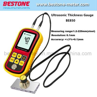 China Ultrasonic Thickness Gage, Thickness Meter, Ultrasonic Thickness Meter Be850 for sale