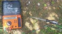 China MD7823 3 in 1 Soil Environment Detector with Large Screen LCD Display and Automatic Temperature Compensation for sale