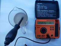 China MD7823 3 in 1 Soil Environment Detector with Large Screen LCD Display and Automatic Temperature Compensation for sale