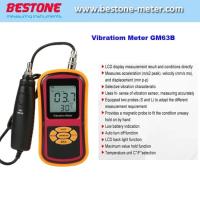 China GM63b Portable Digital Vibration Analyzer Meter for sale