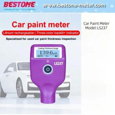 China LS237 High Precision Car Paint Thickness Tester with Bluetooth Function and Rechargeable Lithium Battery for sale