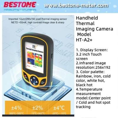 China Ht-A2+ Touch Screen Mobile Phone Thermal Imager Portable 3.2 Inch Touch Screen Small Size Easy to Carry for sale
