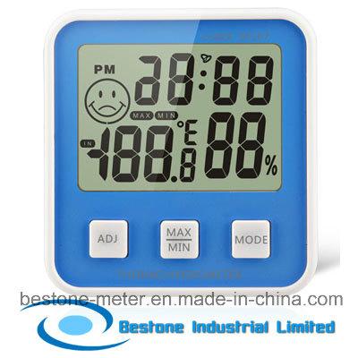 China Hygro-Thermometer Clock (DC107) for sale