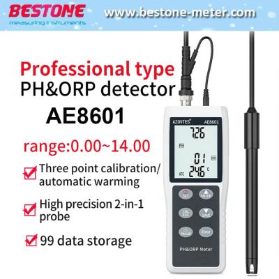 China Professional Type pH and Opr Detector Ae8601 for sale