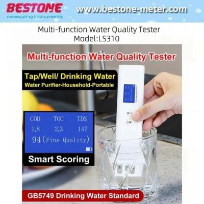 China Ls310 Portable Drinking Water Quality Tester Cod Toc Ec Temperature UV254 TDS Meter Digital Water Quality Tester for sale