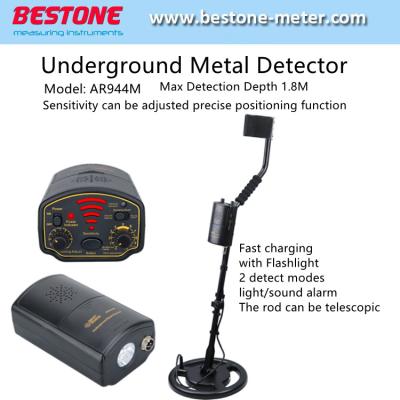 China Under Ground Metal Detector Scanner Finder Ar944m As944 Depth 1.8m/3m for sale