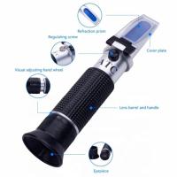 China Customized Handheld Salinity Refractometer HB-211ATC/HB-212ATC for sale