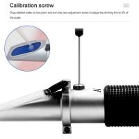 China Customized Handheld Salinity Refractometer HB-211ATC/HB-212ATC for sale