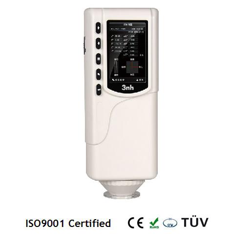 Quality Nr20xe Large Aperture Precision Colorimeter D65 Light Source for sale