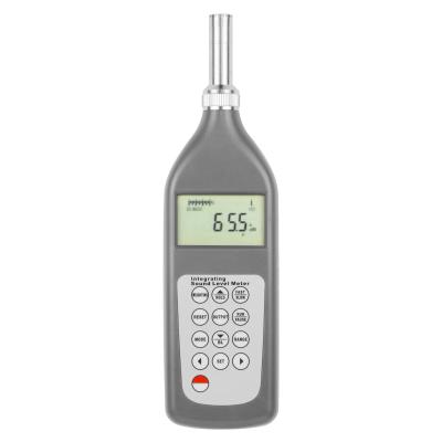 China SL-5868LEQ Integrating Sound Level Meter IEC61672 Class 2 with Large Screen Dynamic LCD for sale