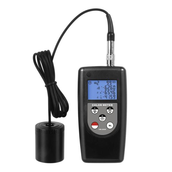 Quality CM-200S Digital Color Meter 45°/0° Viewing Geometry D65 Light Source for Color Measuring for sale