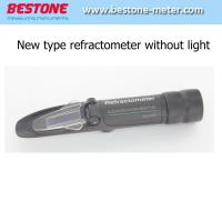China Antifreeze Handheld Brix Refractometer IP65 Waterproof Without Light for sale