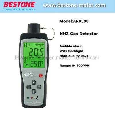 China Smart Sensor Ar8500 Nh3 Gas Detector Digital Ammonia Gas Leak Detector for sale
