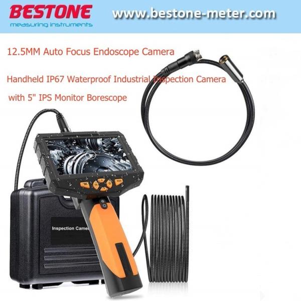 Quality 12.5mm Auto Focus 5" IPS HD Display Endoscope for sale