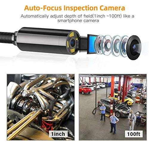 Quality 12.5mm Auto Focus 5" IPS HD Display Endoscope for sale