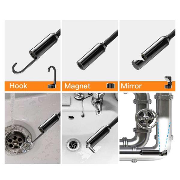 Quality 12.5mm Auto Focus 5" IPS HD Display Endoscope for sale