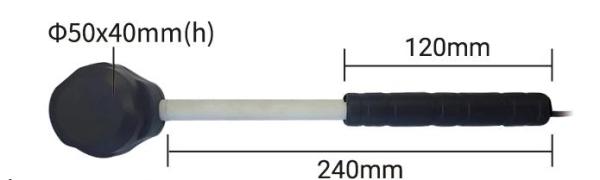 Quality UVC275E Short-Wave Broadband UV Radiation Meter with 245nm-305nm Wavelength for sale
