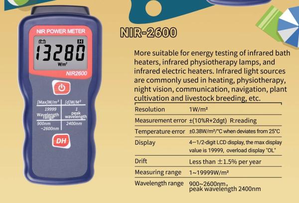 Quality Nir Power Meter Nir2600 for sale