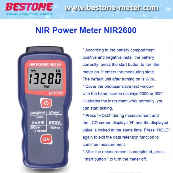 Quality Nir Power Meter Nir2600 for sale