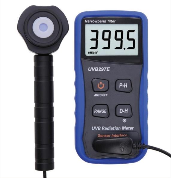 Quality UVB Radiation Meter UVB297e for sale