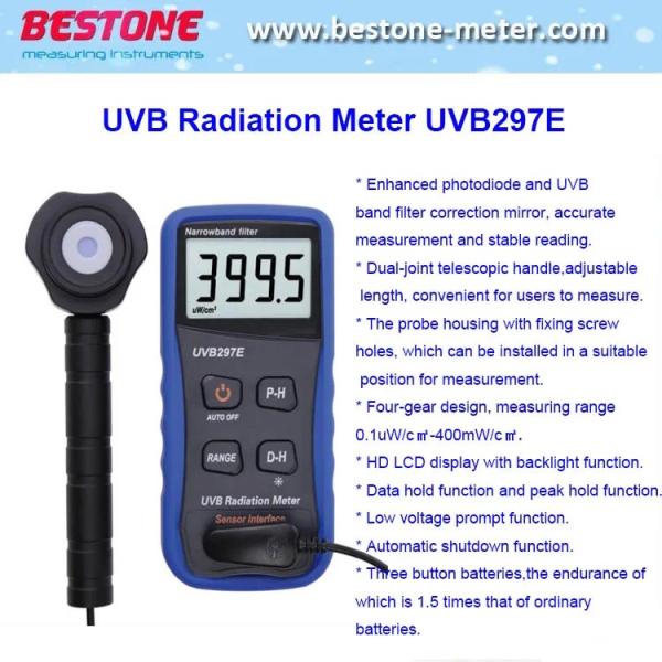 Quality UVB Radiation Meter UVB297e for sale