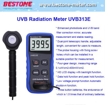 China UVB Radiation Meter UVB313e for sale