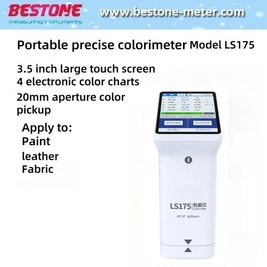 Quality Ls175 Digital Color Difference Meter Hunter Lab Colorimeter 20mm 45/0 Textile Aperture for sale