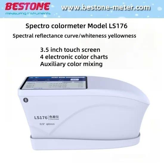 Quality Ls176 Digital Portable Colormeter Spectro Colorimeter for Paint Color Measurement for sale