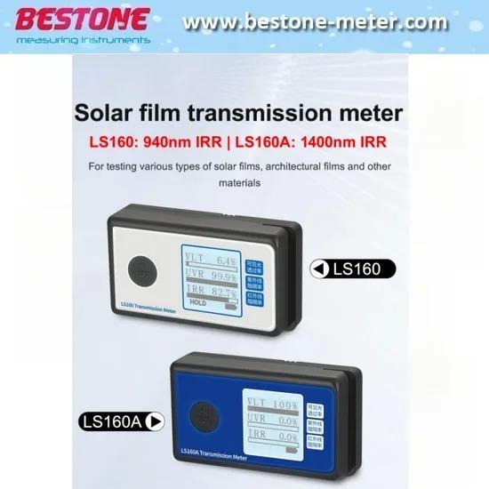 Quality Ls160 Ls160A IR UV Rejection Portable Transmission Meter Solar Film Tester for sale