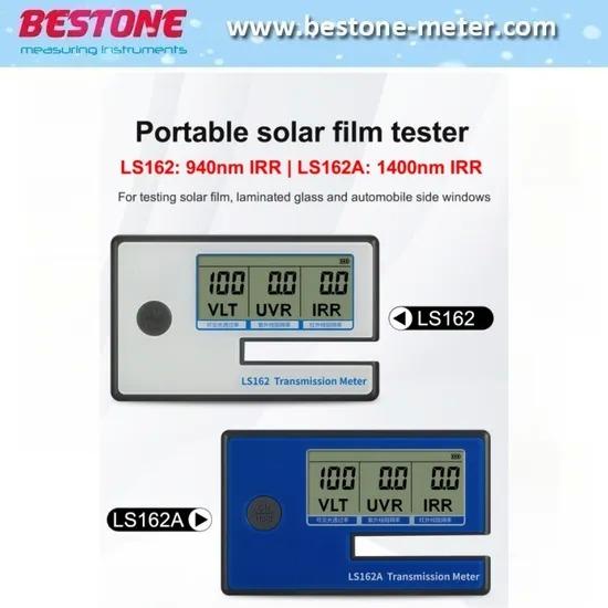 Quality Ls162 Ls162A Solar Film Transmission Meter Portable Window Tint Meter 365nm for sale