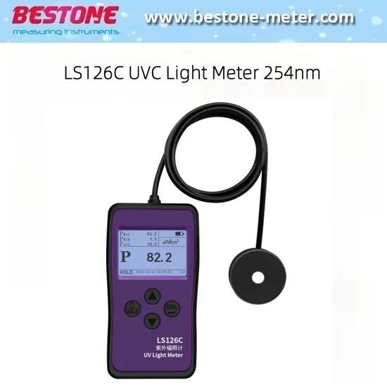 Quality Ls126c UVC Light Meter 254nm UV 254 Radiometer Intensity Tester UV Intensity Meter for sale