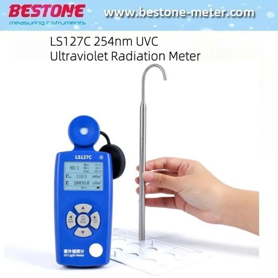 Quality Ls127c 254nm UVC Ultraviolet Radiation Meter UV Light Radiometer for sale
