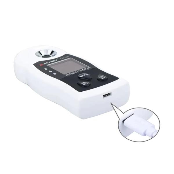 Quality Digital Sugar Brix Meter Portable Refractometer Model Sw-592 593 for sale