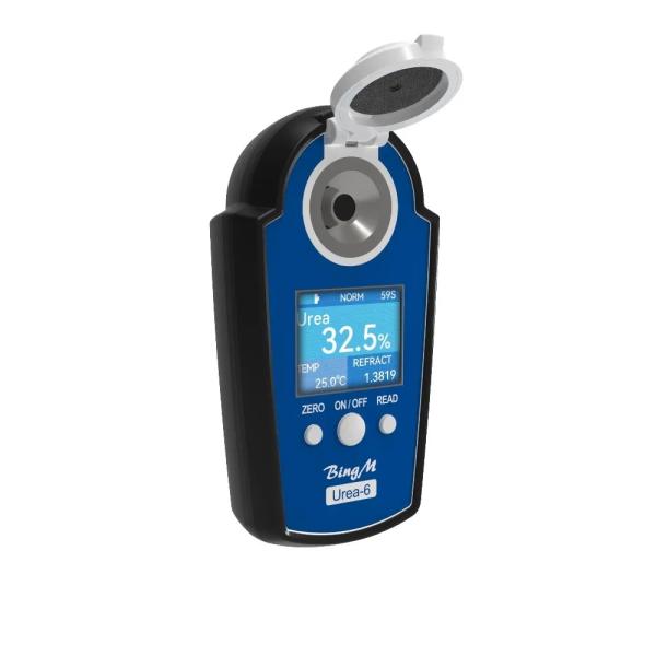 Quality High Precision Auto Digital Urea Refractometer 0-58% Range for sale