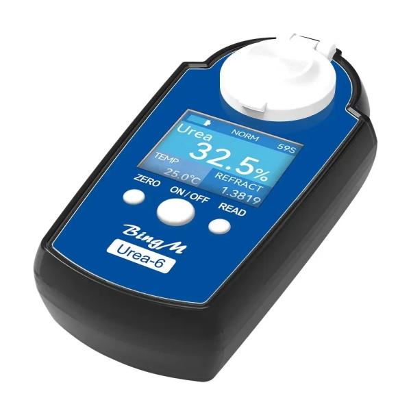 Quality High Precision Auto Digital Urea Refractometer 0-58% Range for sale
