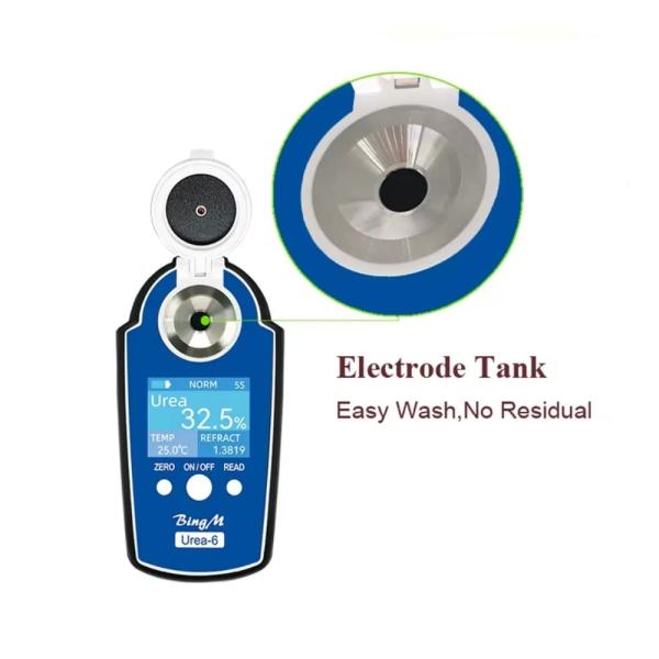 Quality High Precision Auto Digital Urea Refractometer 0-58% Range for sale