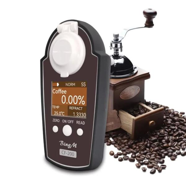 Quality Digital Coffee Concentration Portable Refractometer Handheld CF-200 for sale